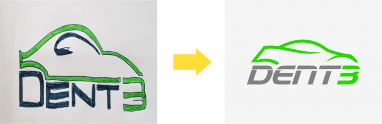 Send your draft and I’ll do your logo – Dalmas Graphic Design